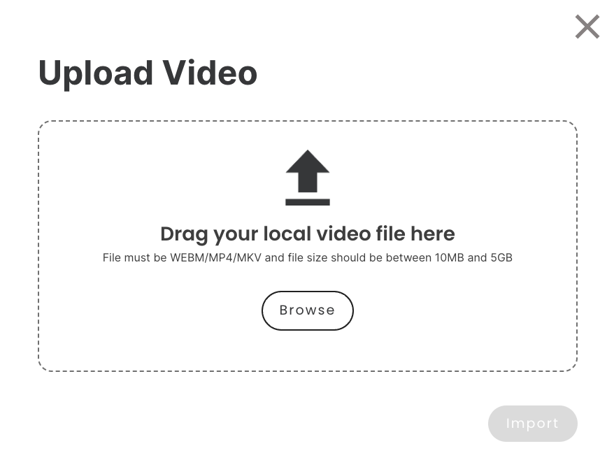 MP4 Transcript Generator - ScreenApp